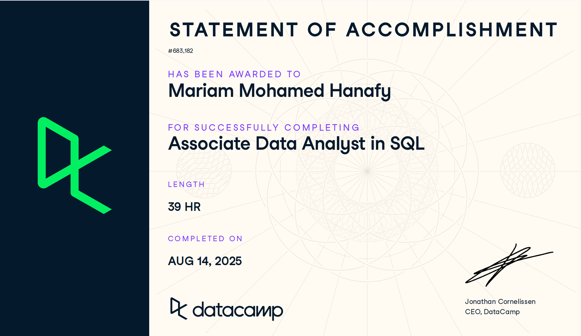 Mariam Hanafy | Data Analyst
