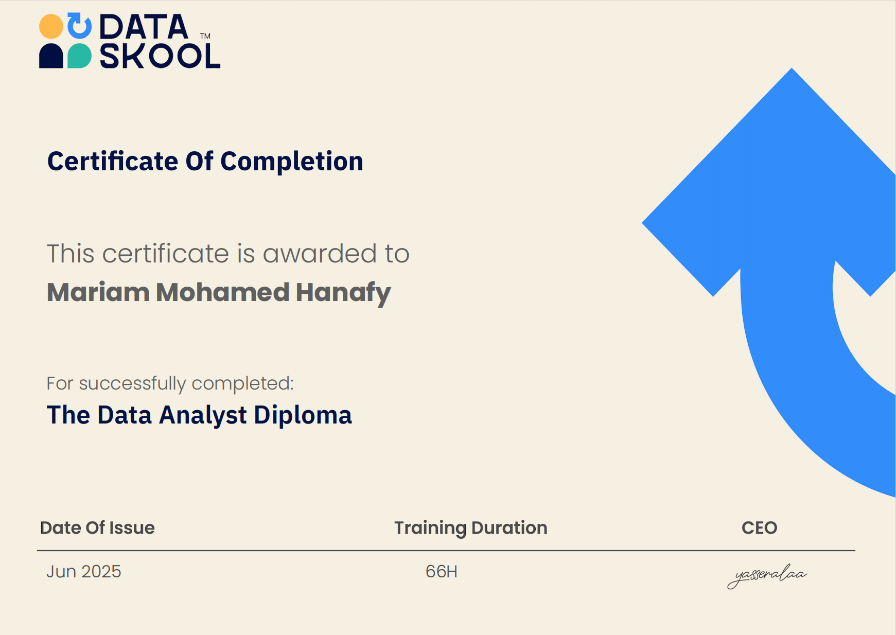 Mariam Hanafy | Data Analyst