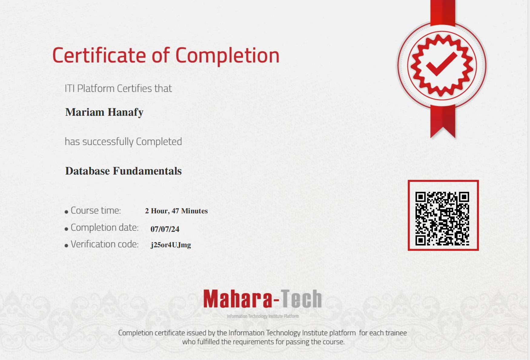 Mariam Hanafy | Data Analyst